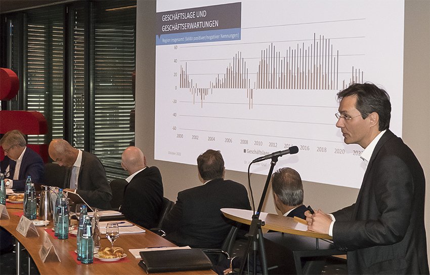 Gut aufgestellt ins neue Jahr - Wirtschaft im Südwesten