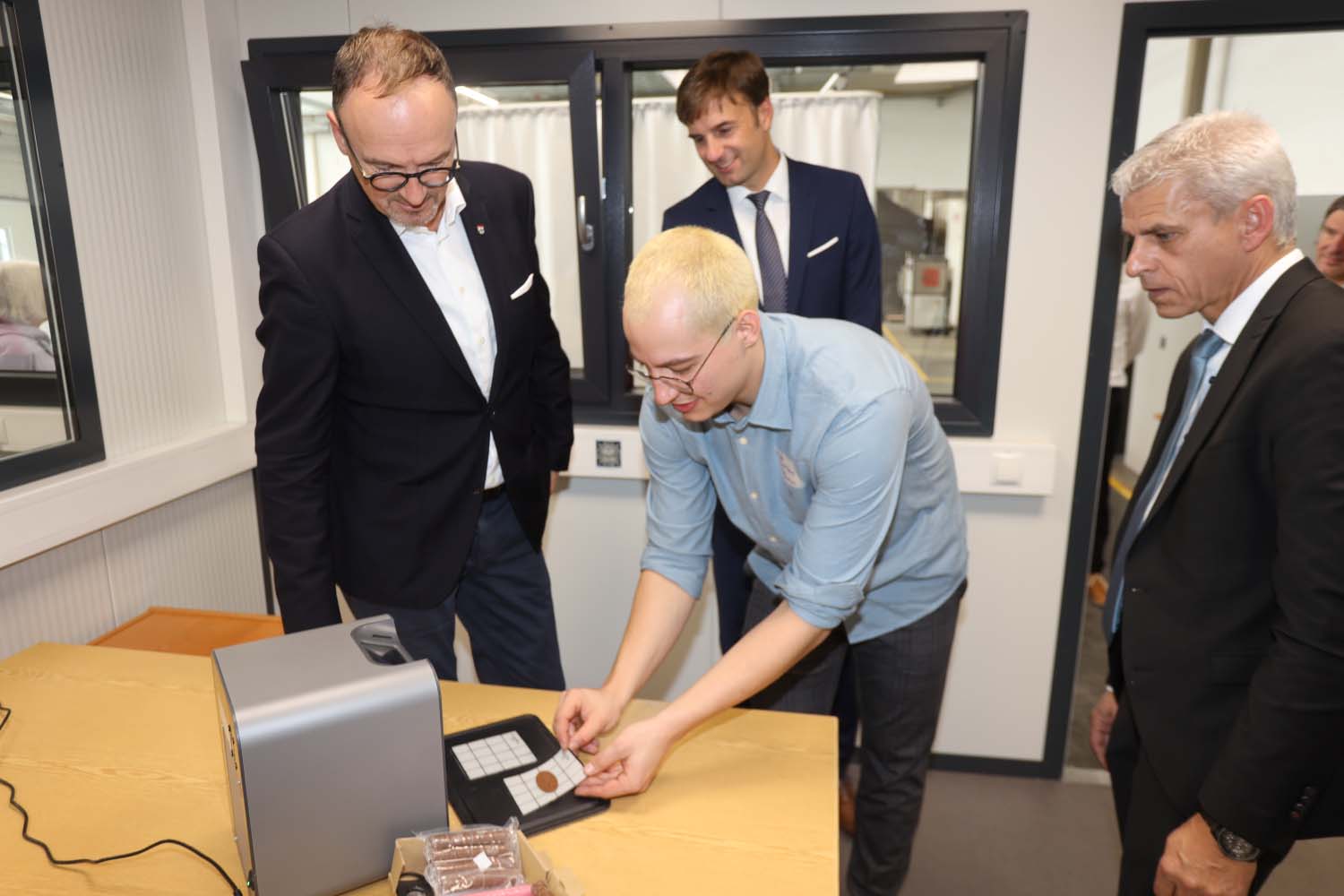 Innolab Bodensee eröffnet - Wirtschaft im Südwesten